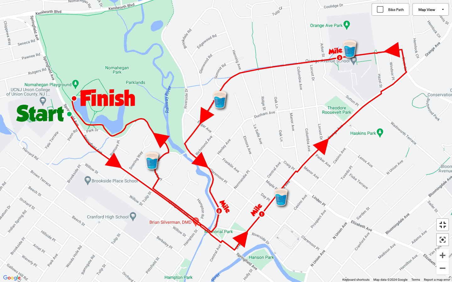 Firecracker 4 Miler and Fun Run – Cranford Jaycees