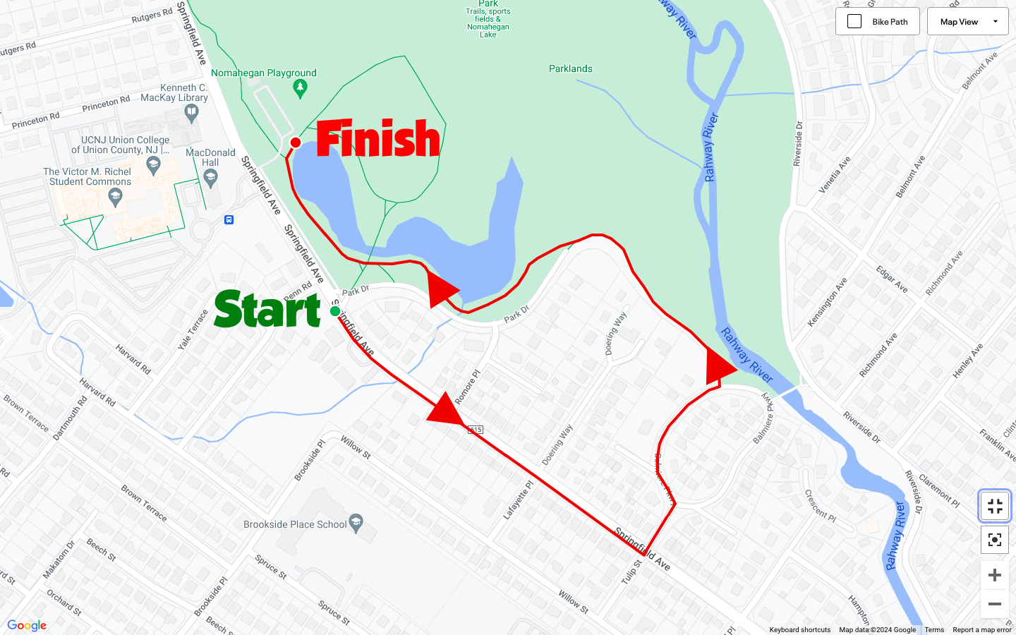 Firecracker 4 Miler and Fun Run – Cranford Jaycees