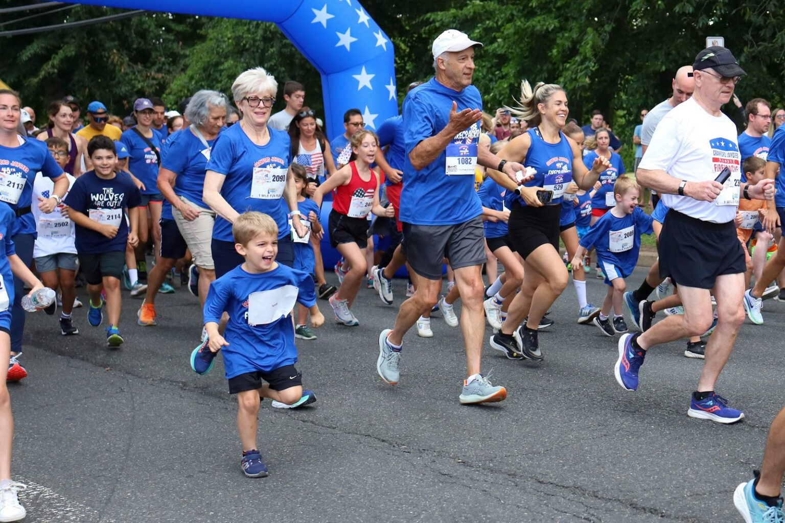 Firecracker 4-Miler Road Race & Fun Run – Cranford July 4th Running ...