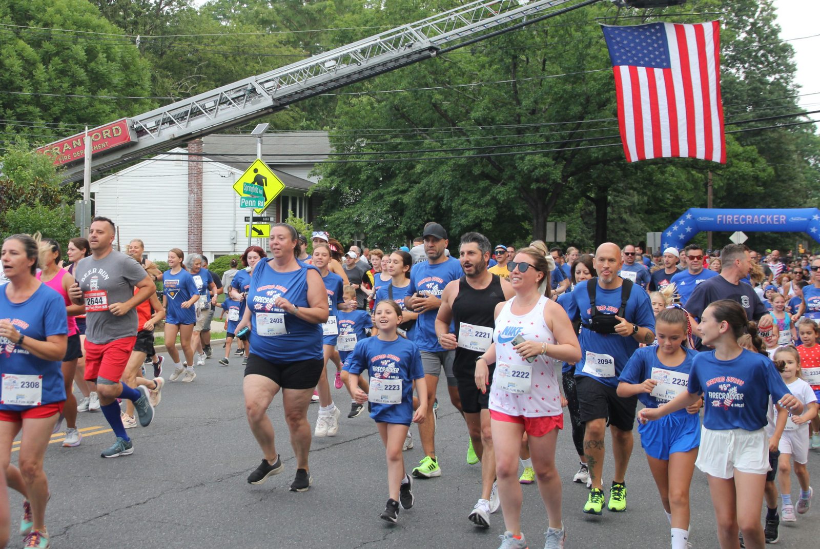 Firecracker 4-Miler Road Race & Fun Run – Cranford July 4th Running ...