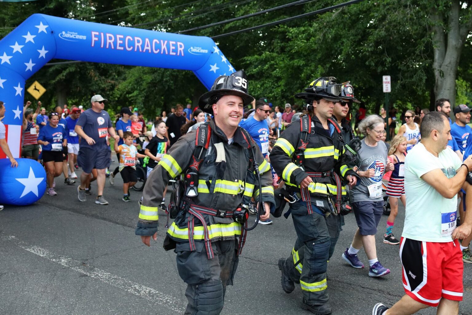 Firecracker 4-Miler Road Race & Fun Run – Cranford July 4th Running ...