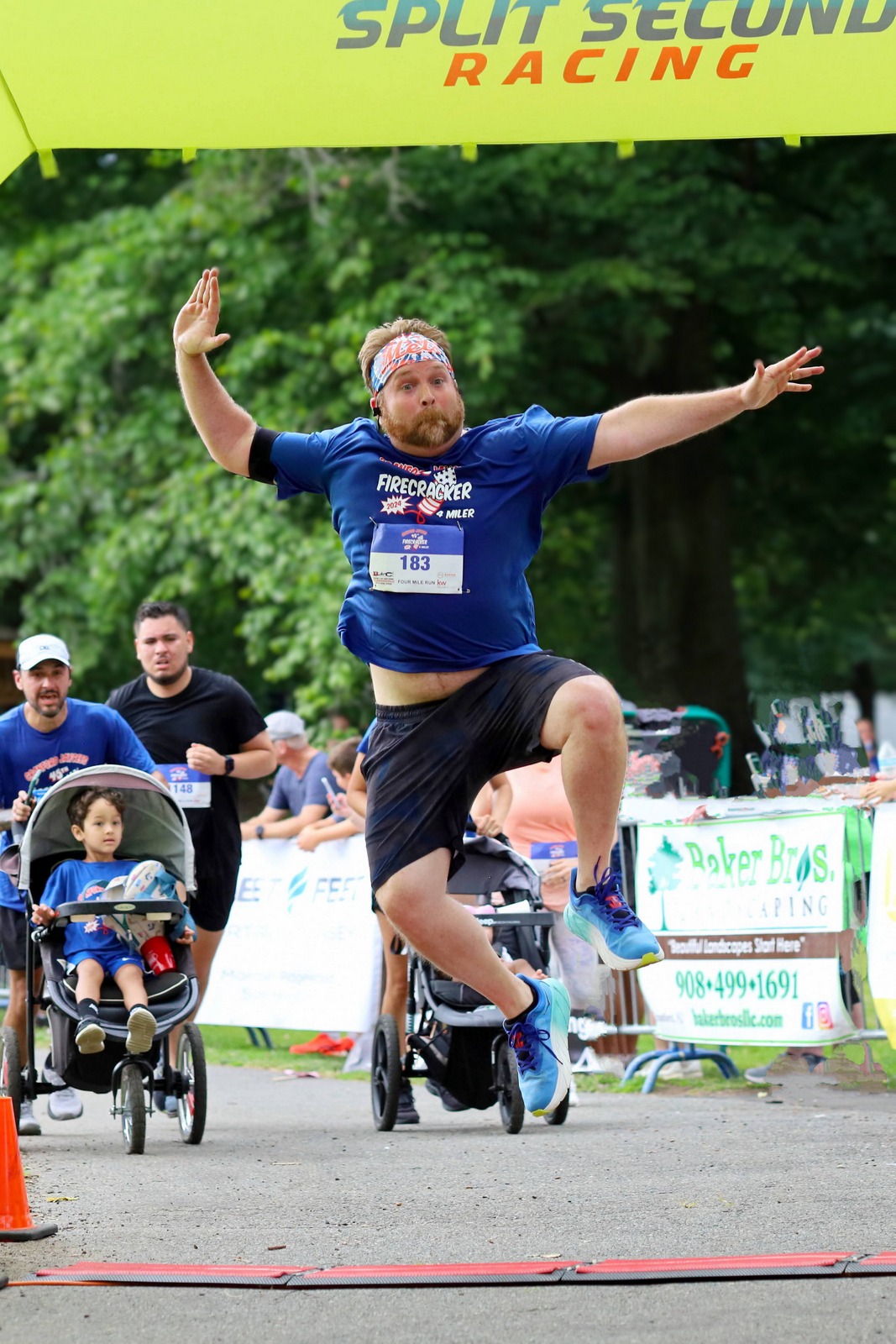 Firecracker 4-Miler Road Race & Fun Run – Cranford July 4th Running ...